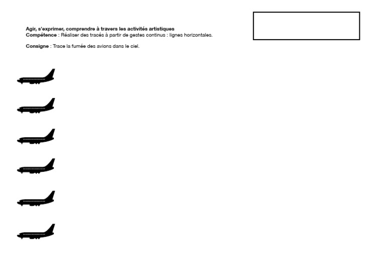 Graphisme Lignes Horizontales MS | PDF