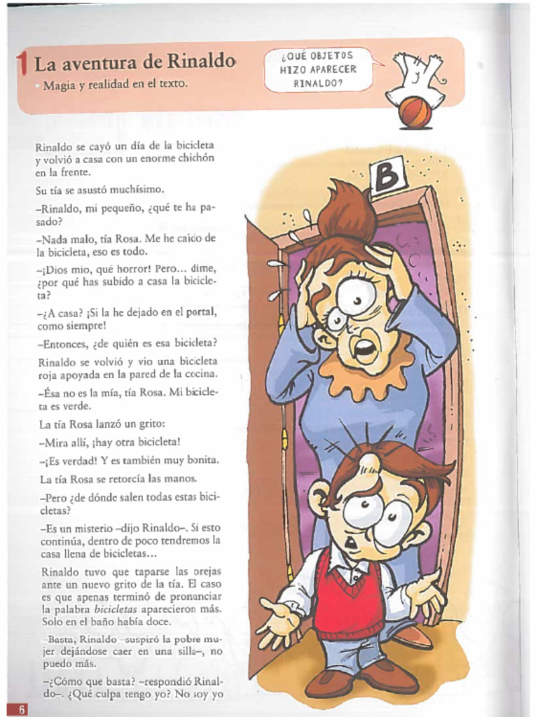 Cuadernillo Lectura y Escritura | PDF