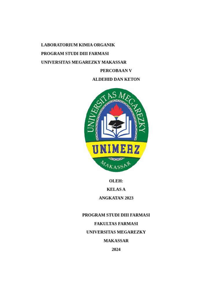 Percobaan 5 Kimor | PDF