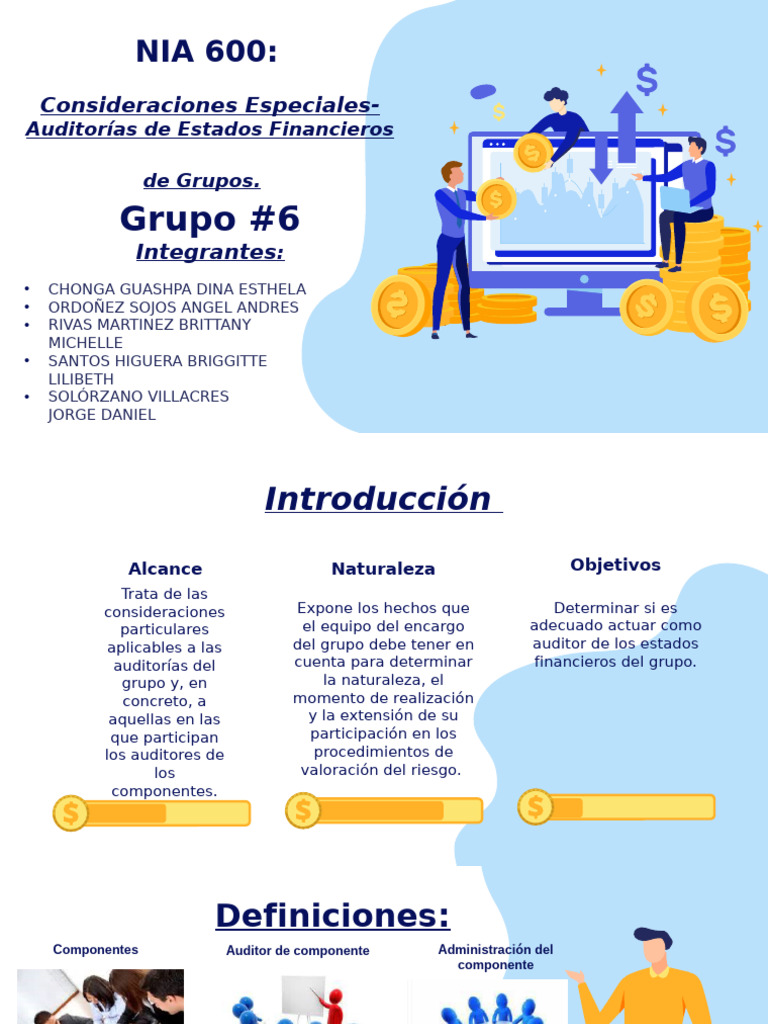 Grupo#6 Nia 600 | PDF