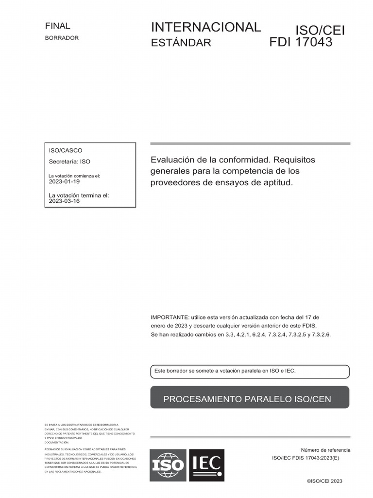 ISO17023 English-1-15 | PDF