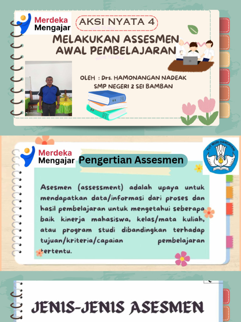 Aksi Nyata 4 Nadeak - Compressed | PDF