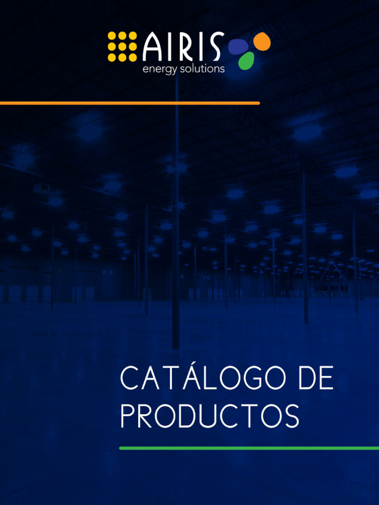 Airis catalago iluminación LED | PDF