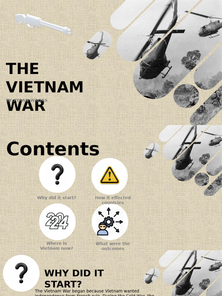 The Vietnam War | PDF