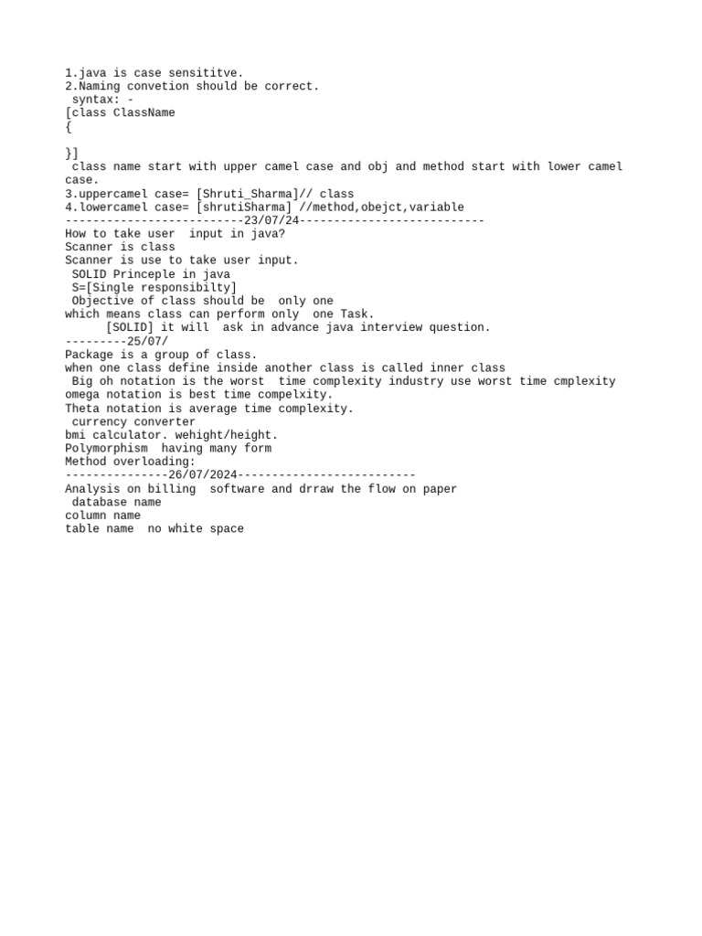 Java Doc | PDF | Computers
