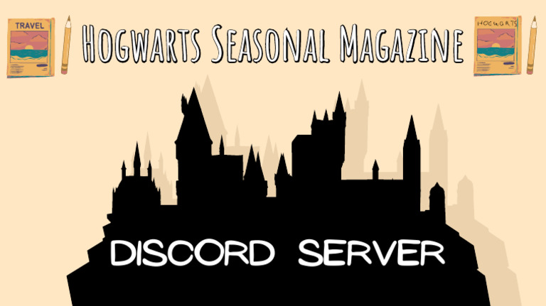 Hogwarts Seasonal Magazine Discord Server | PDF