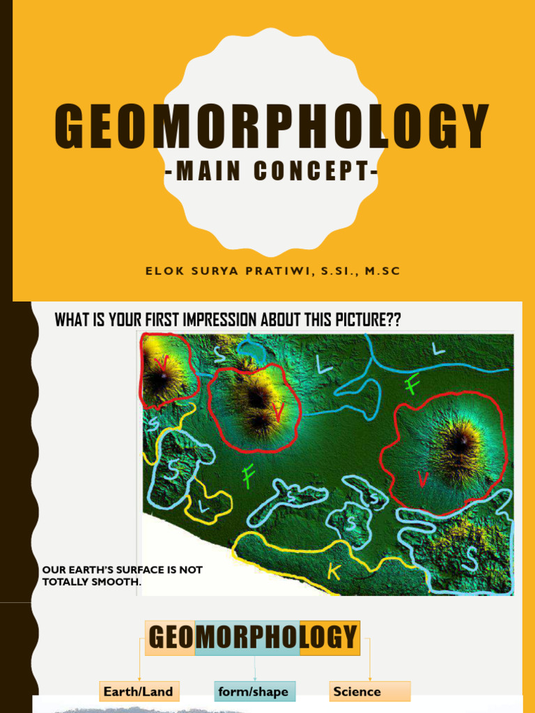 Bahan Ajar Basic Geomorphology Bahan Ajar Basic Geomorphology Bahan Ajar Basic Geomorphology ...