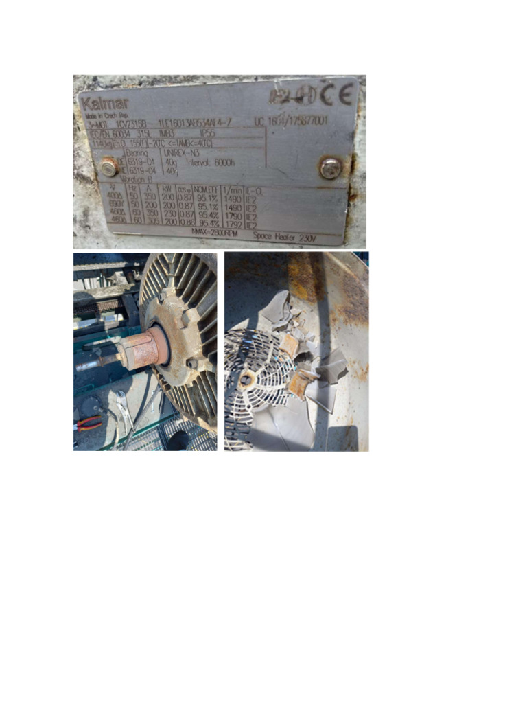 Ventilador RTG | PDF