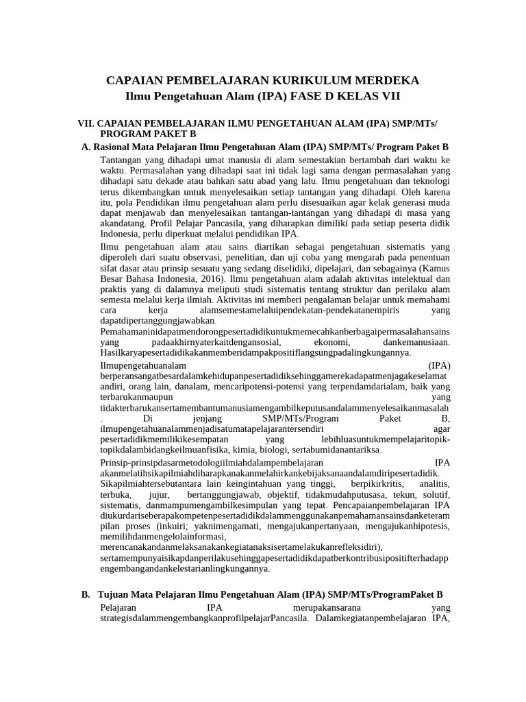 CP Fase D7 - IPA | PDF