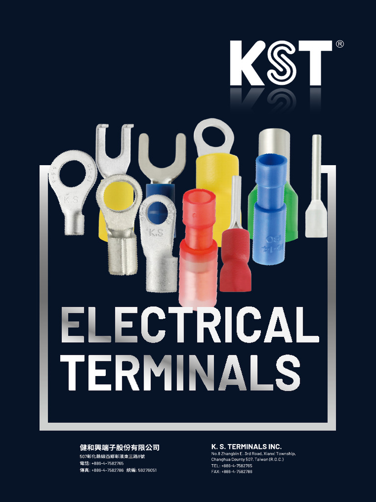 Solderless Terminals Connectors | PDF
