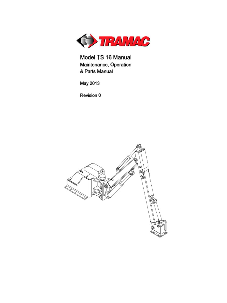 Manual Del Tramac | PDF