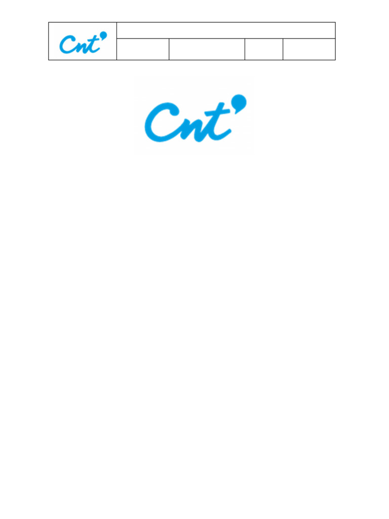 Estatuto Orgánico Por Procesos CNT EP | PDF