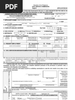 CSC Form | PDF | Identity Document | Authentication