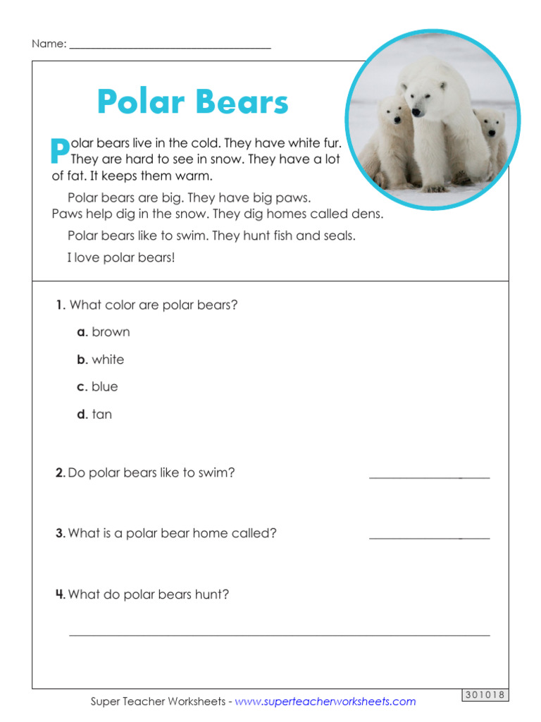 1st Polar Bears - PBEAR | PDF