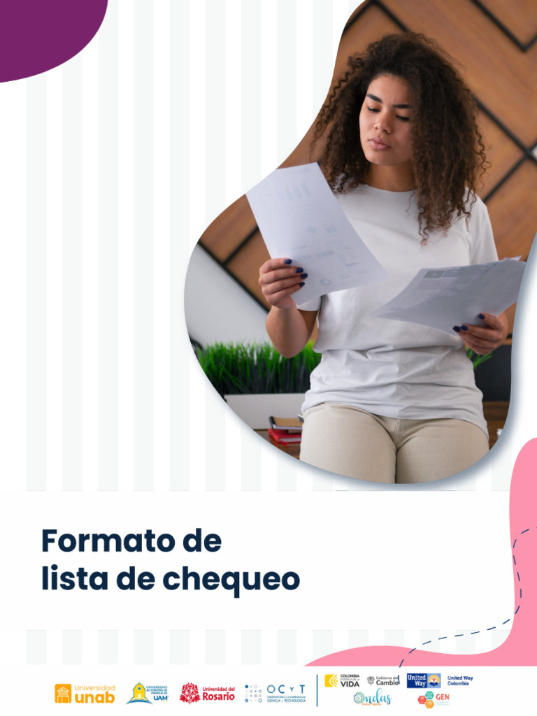 M2-Word7-Formato Lista de Chequeo | PDF