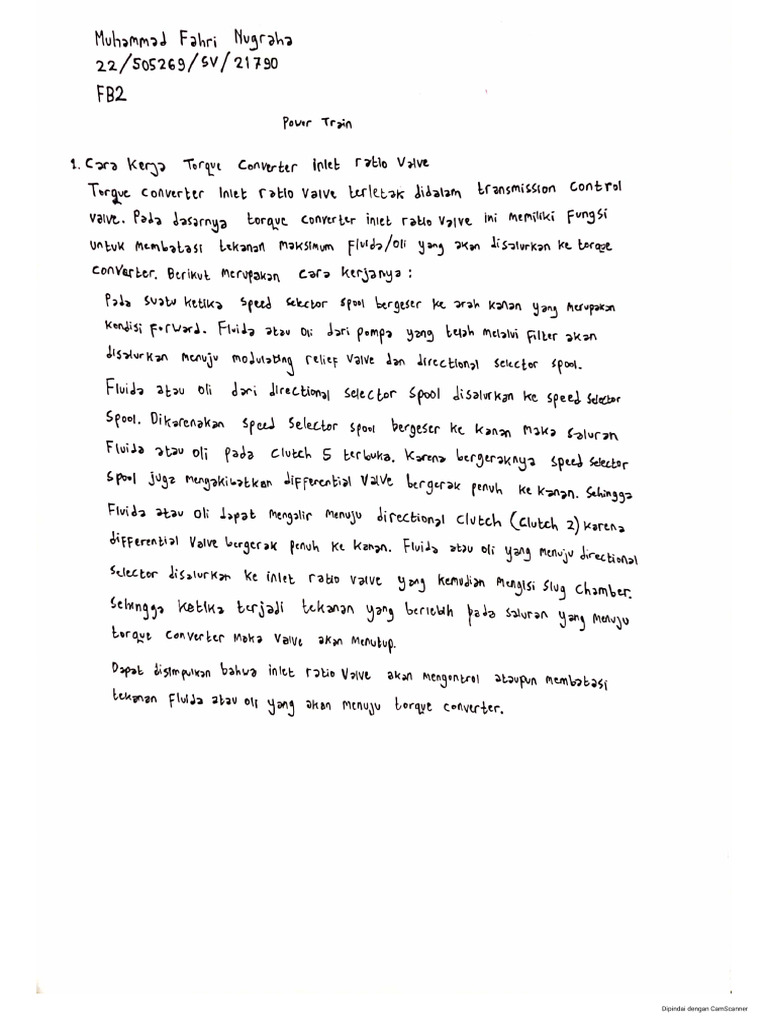 Muhammad Fahri Nugraha - FB2 - Pemindah Daya | PDF