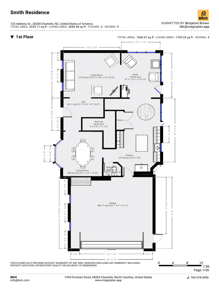 Smith Residence | PDF