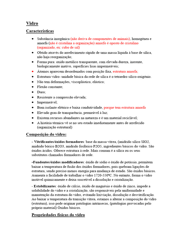 HMT II Resumos Recurso | PDF