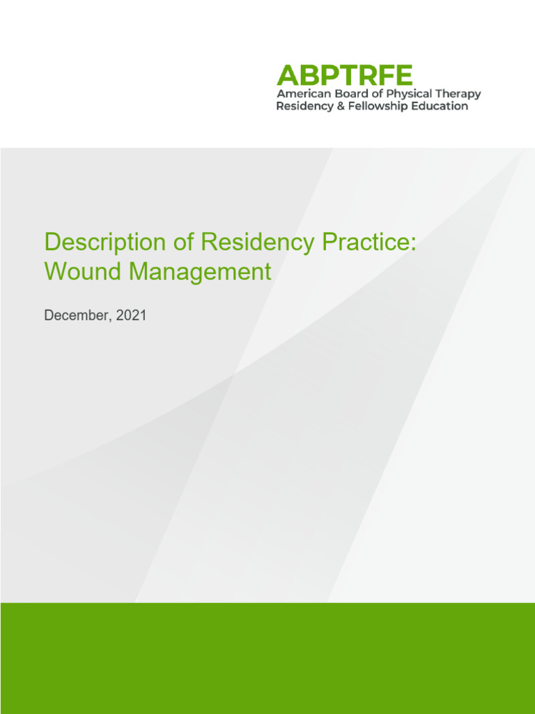 Wound Management | PDF