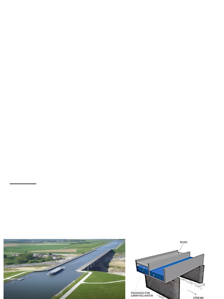 Design of Aqueduct | PDF