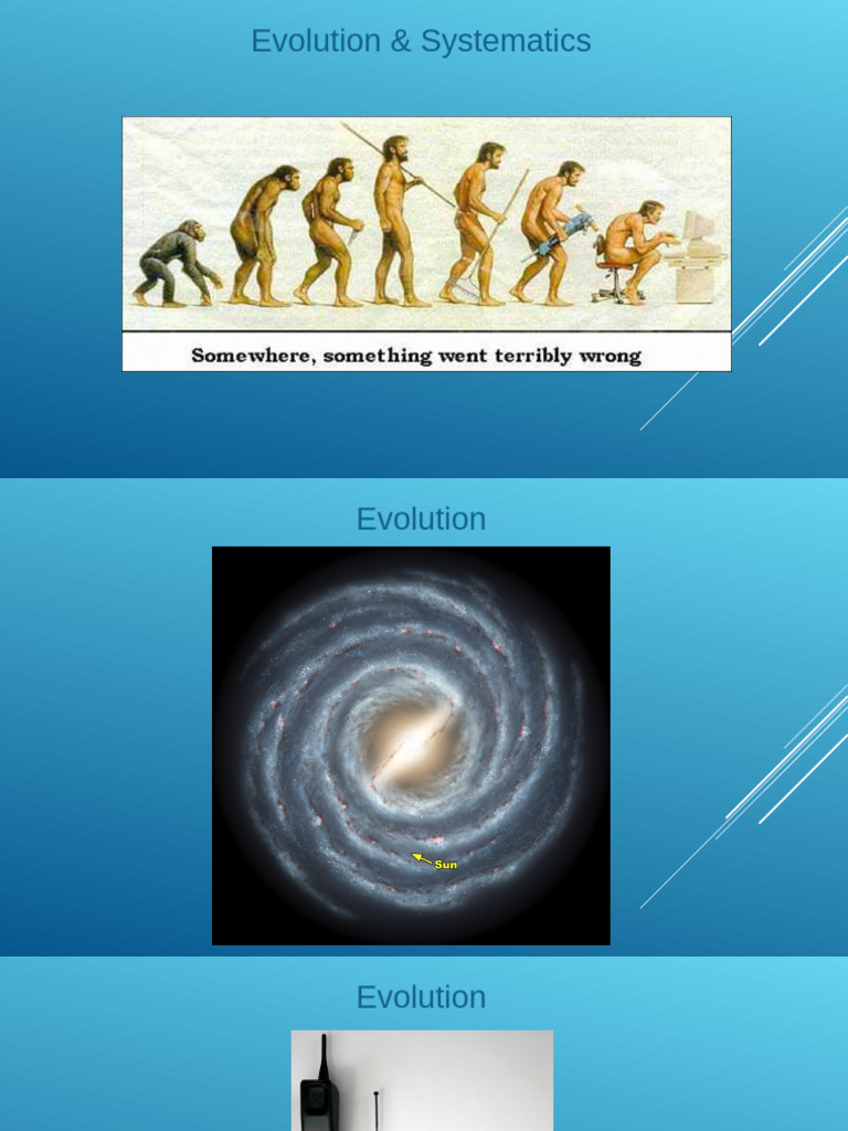 Evolution Introduction | PDF