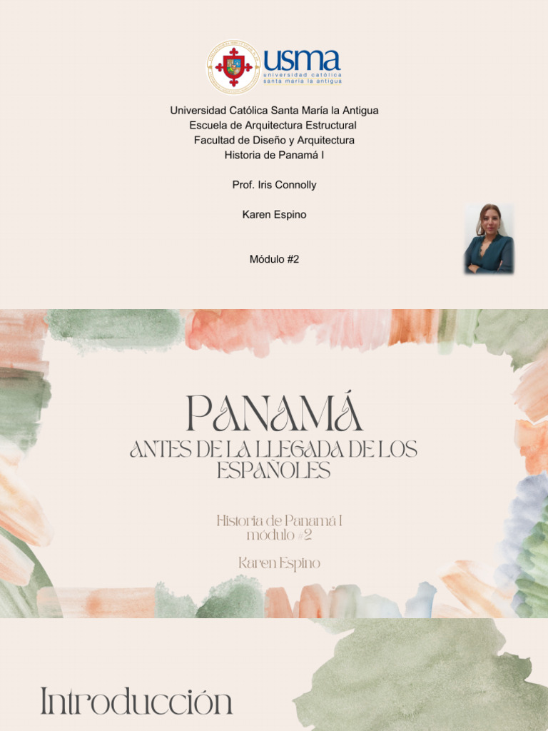 Módulo 2 Historia de Panamá | PDF
