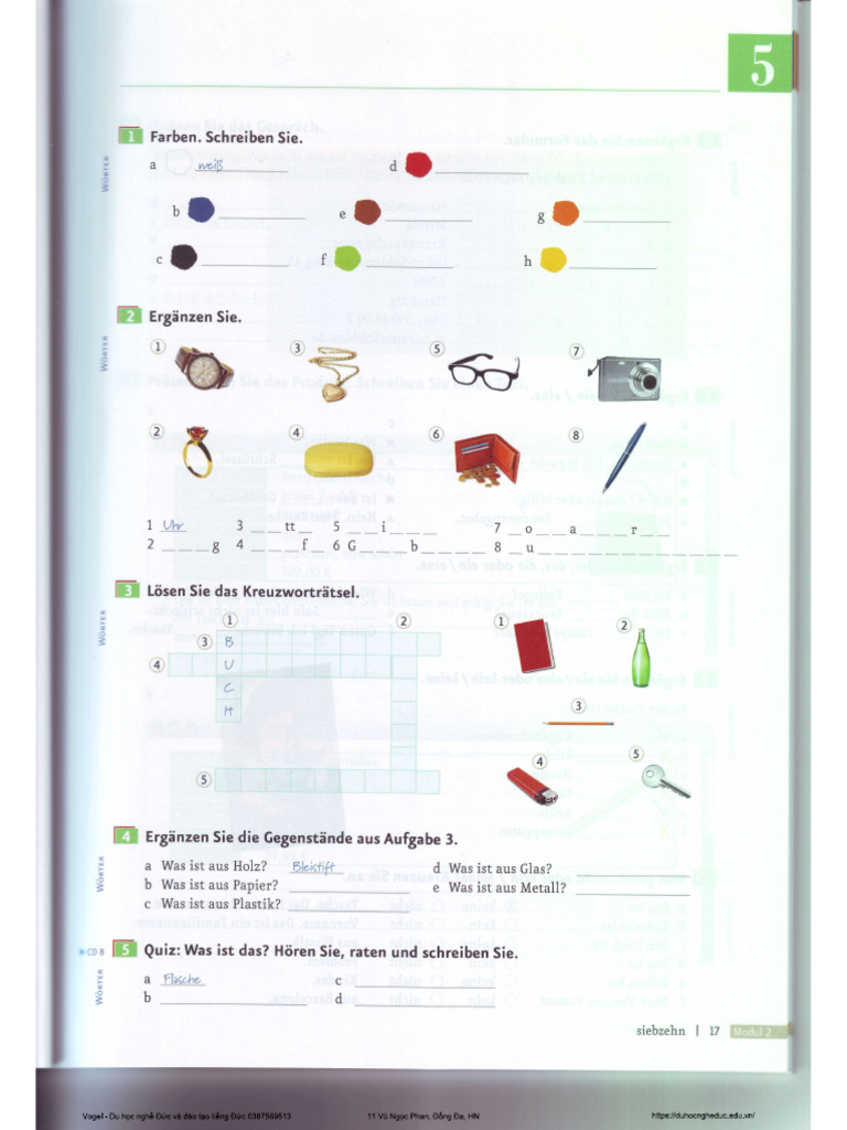 Intensivetrainer Lektion 5 | PDF