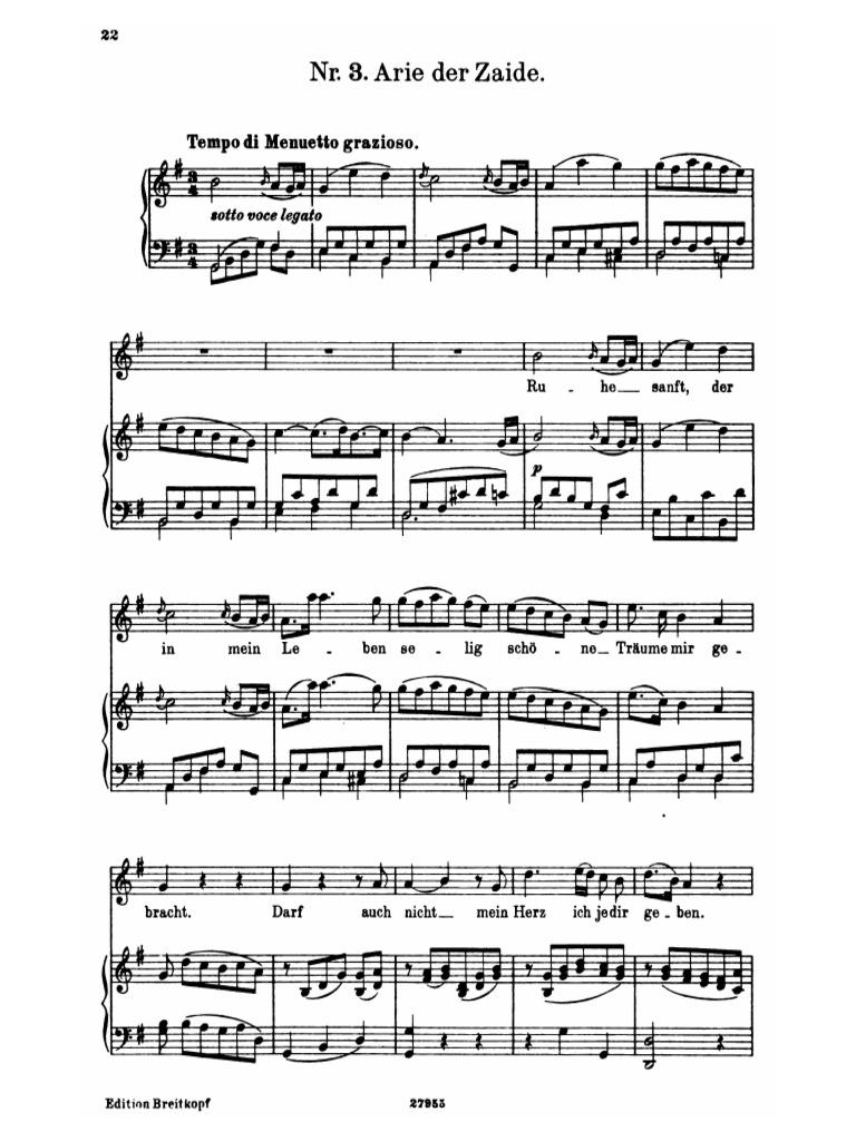 Ruhe Sanft | PDF