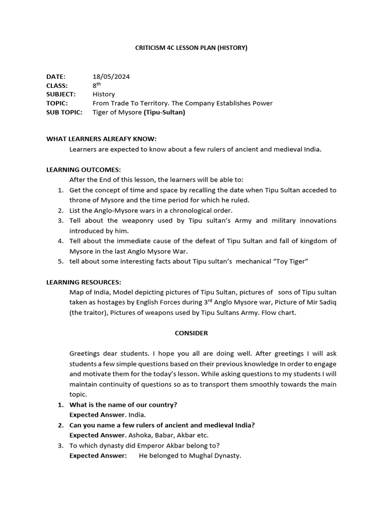 Critism Final PDF | PDF