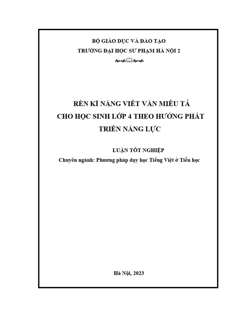 Hà Mai Anh - K45A-GDTH | PDF