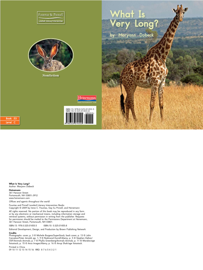 53 What Is Very Long | PDF