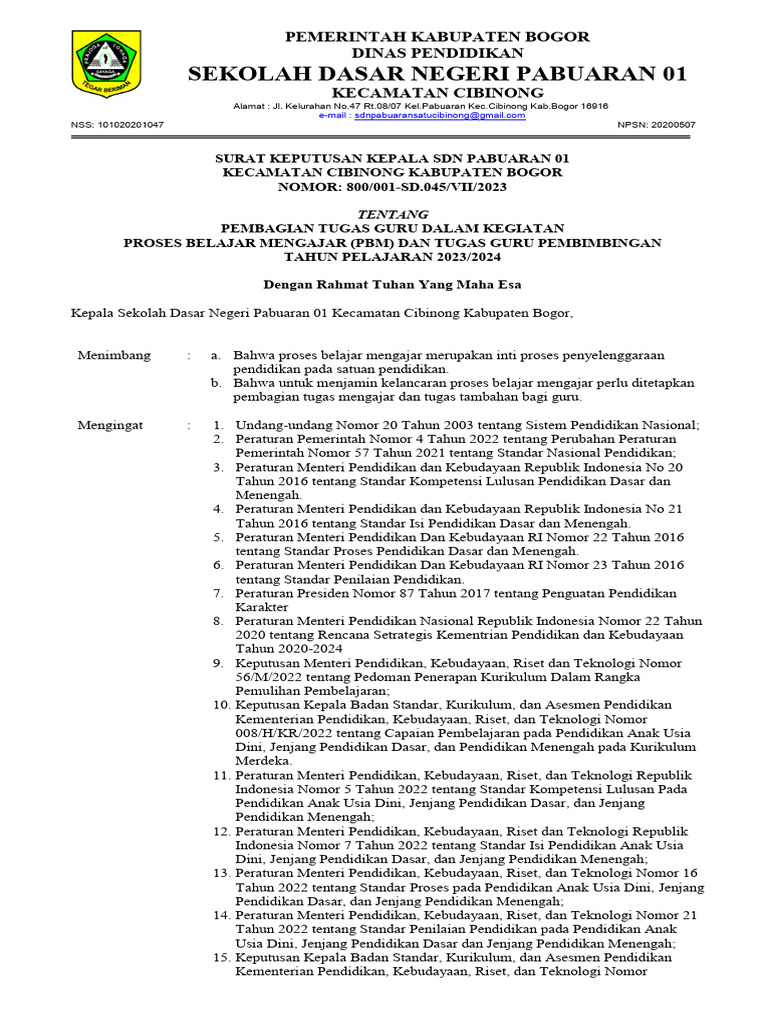 Dokumen Opr Dapo-PMM | PDF