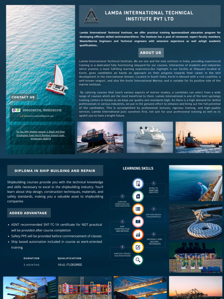 Ship Building and Repair | PDF