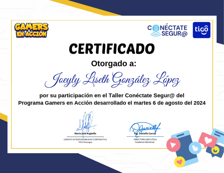 Joeyly Liseth González López | PDF