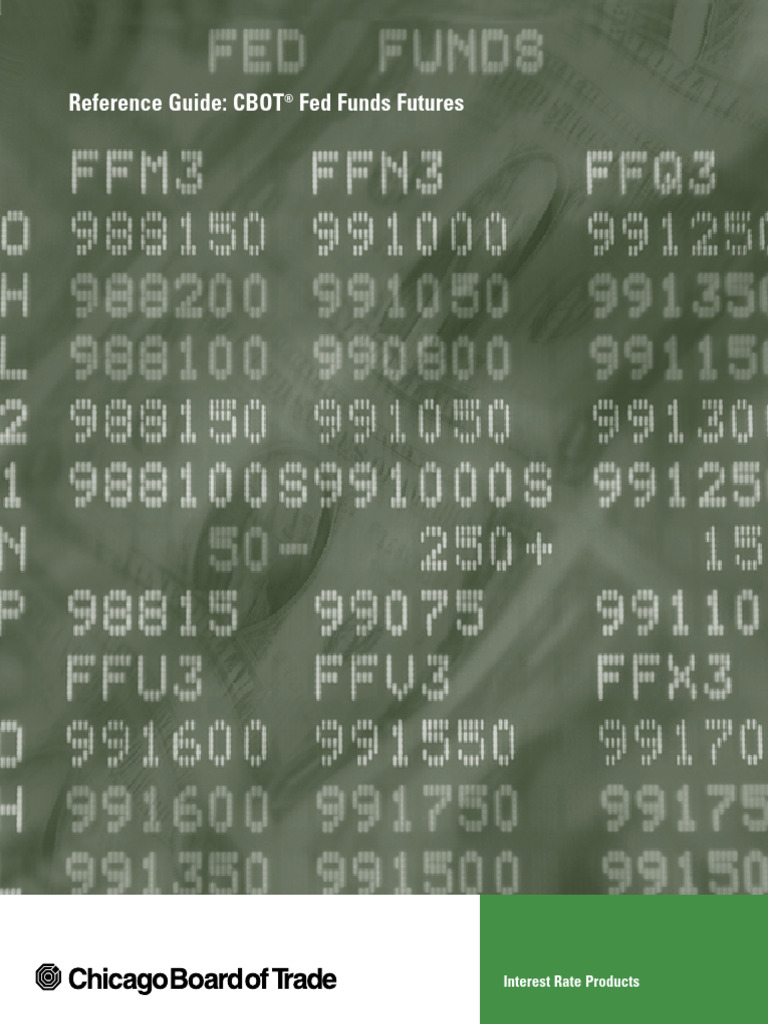 Fed Funds Reference Guide | PDF