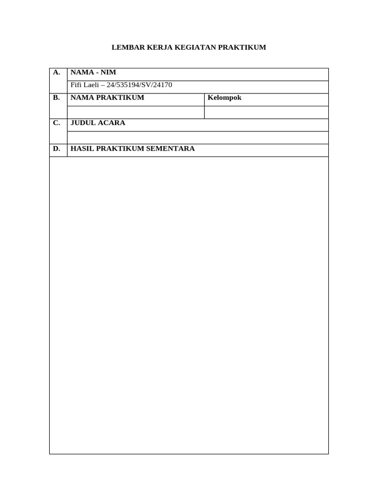 Lkkp Ids Kel Acara No Fifi Laeli 24170 Pdf