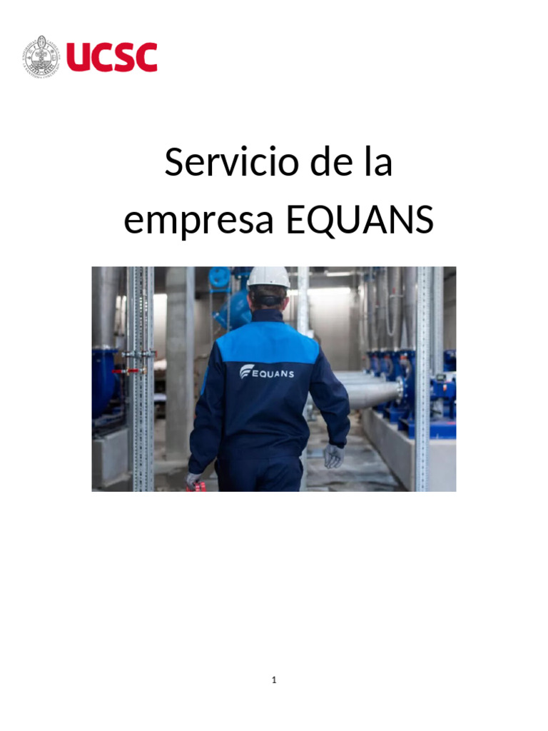 Servicios Multi-técnicos de EQUANS | PDF | Ingenieria Eléctrica | Negocios
