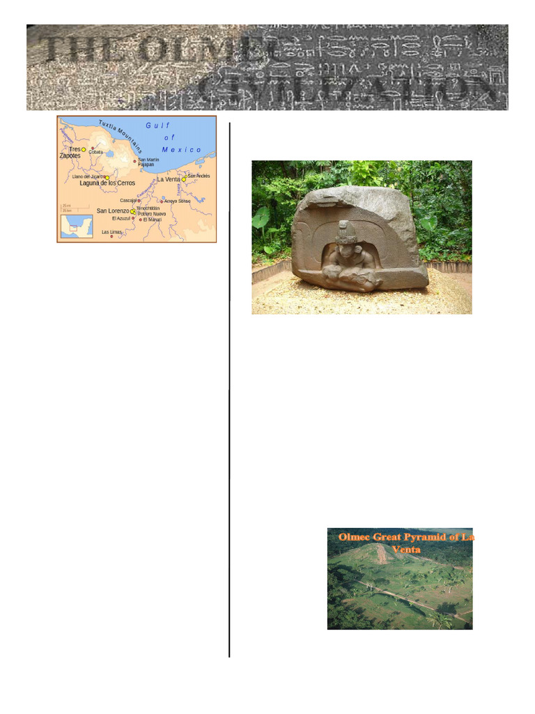 Olmec | PDF