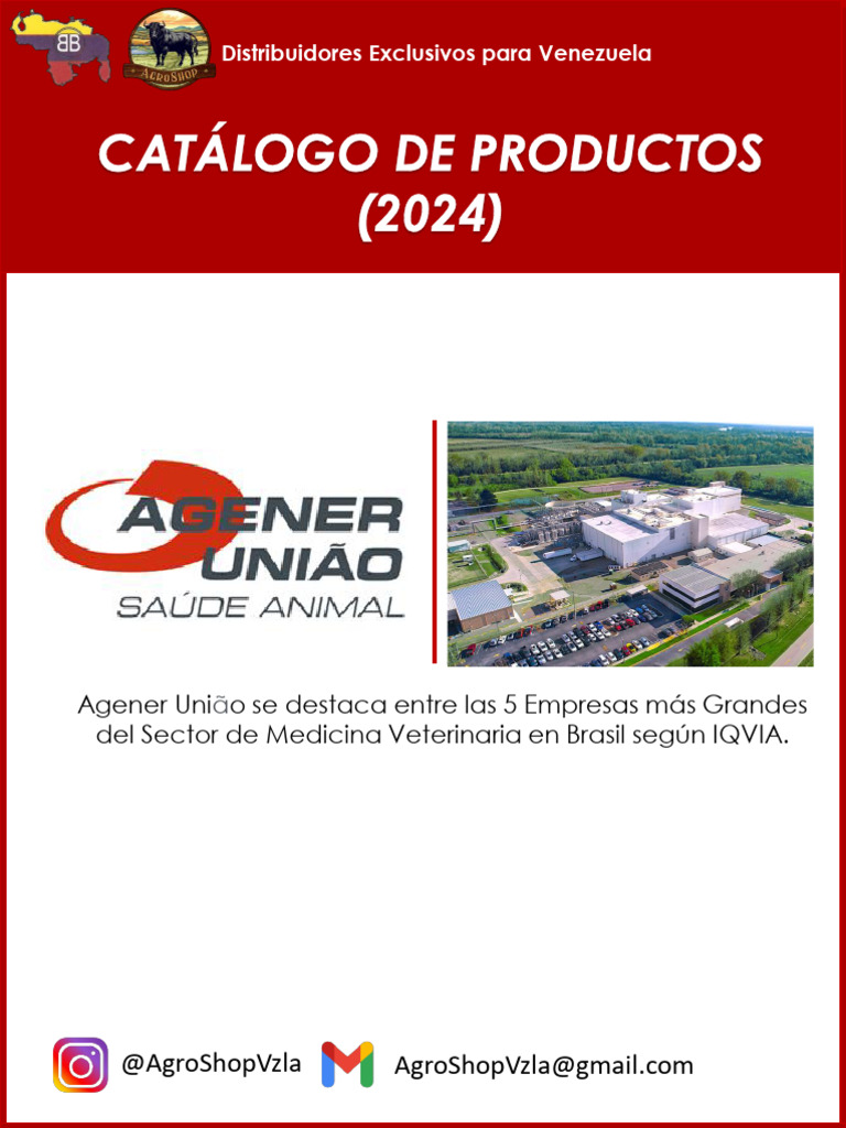 Catalogo Agener Uniao 2024 - Linea Completa | PDF