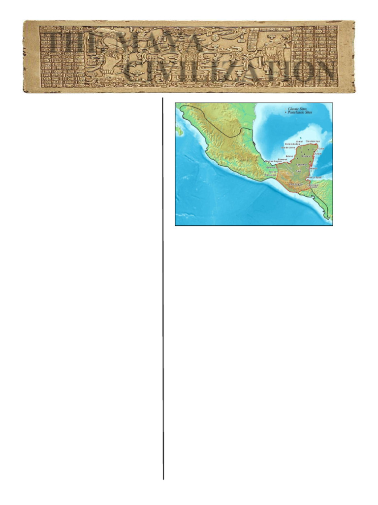 The Mayan Empire | PDF