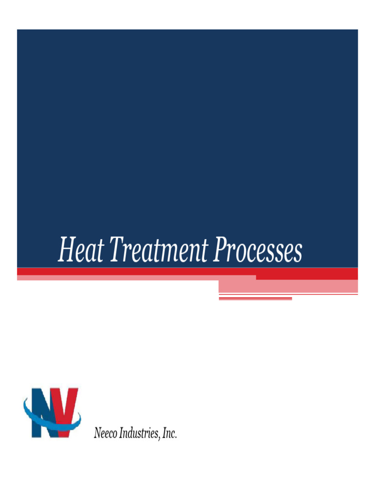 Heat Treatment 1 | PDF
