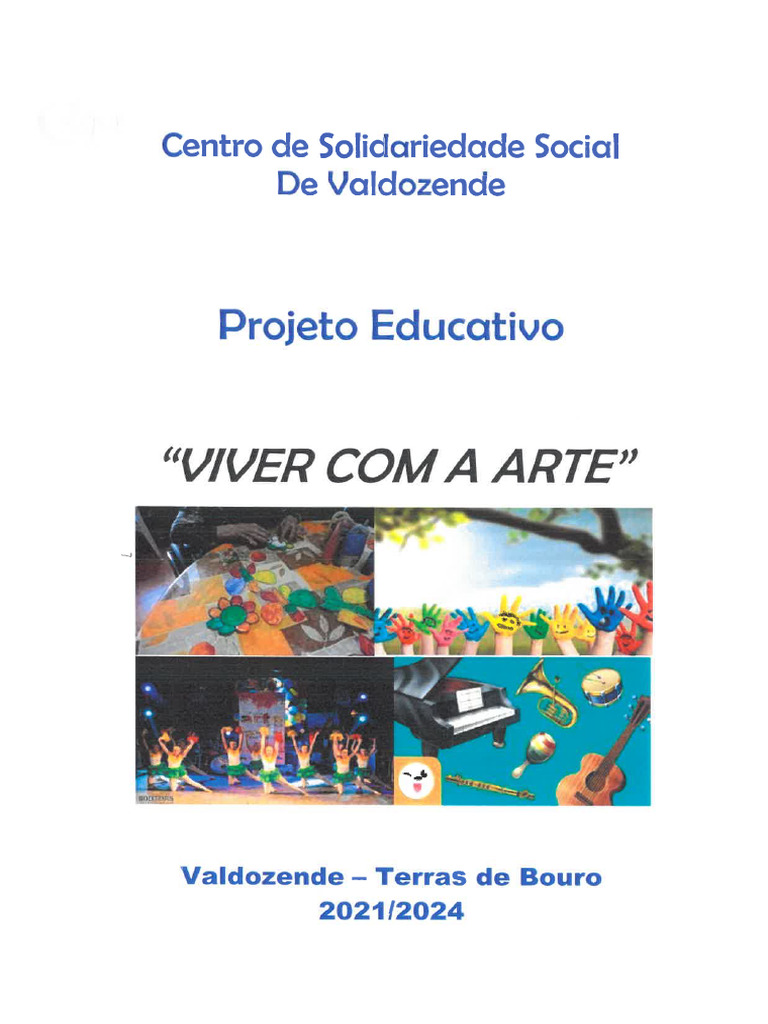 Projeto Educativo 2021 2024 Sede Artes | PDF Projeto Educativo 2021 2024 Sede Artes | PDF