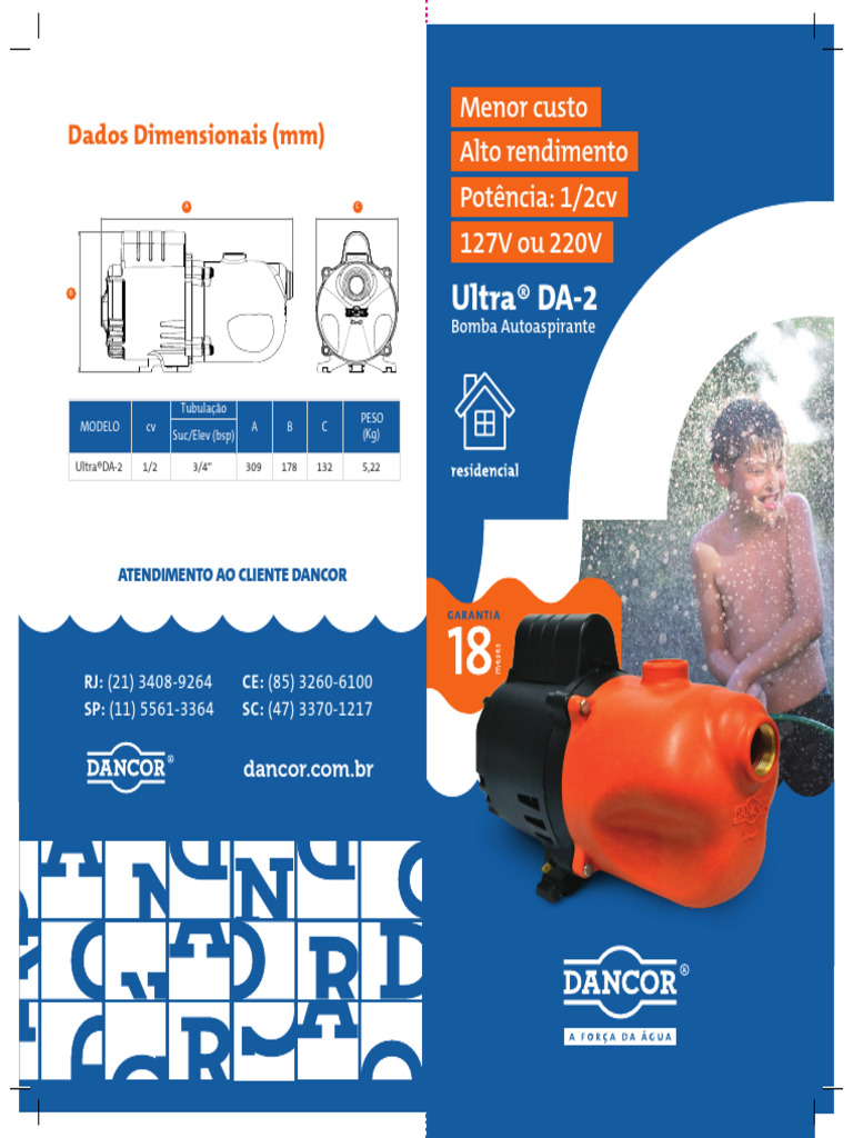 Dancor 153 Folder Ultra Da 20x21cm | PDF