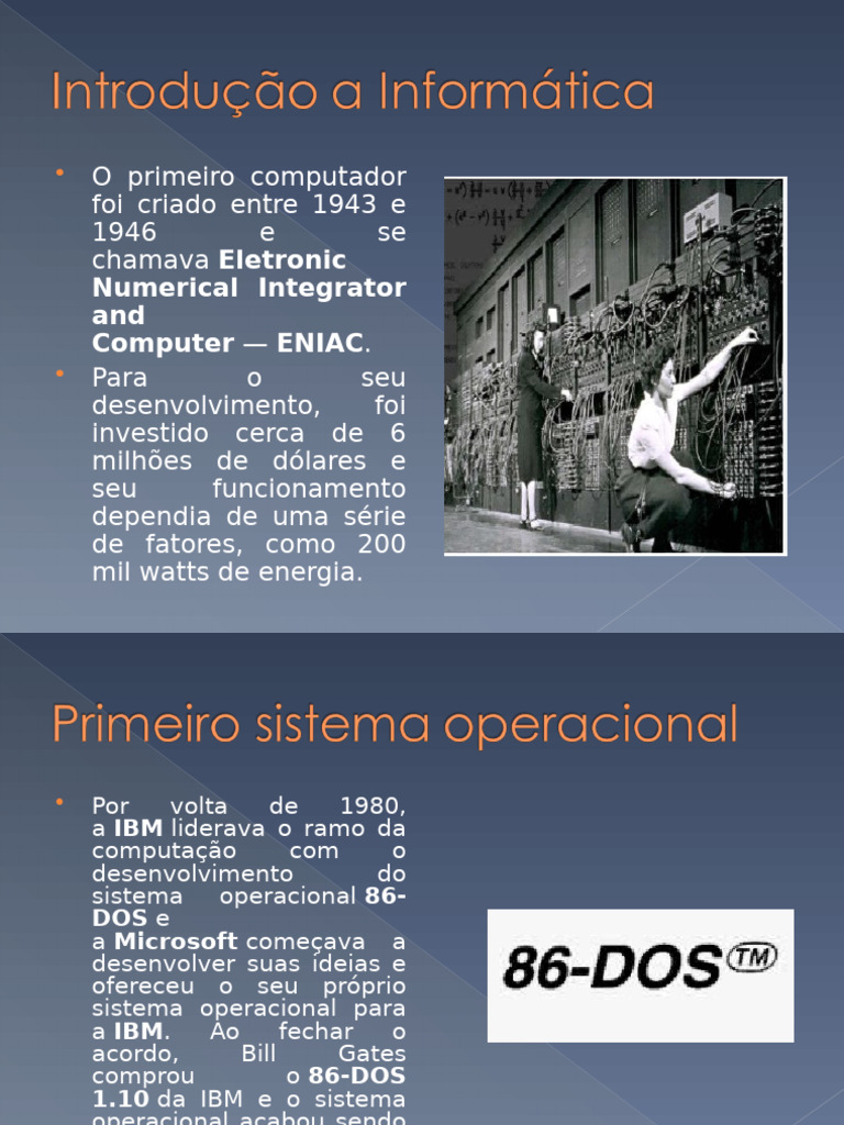 Introdução A Informática | PDF