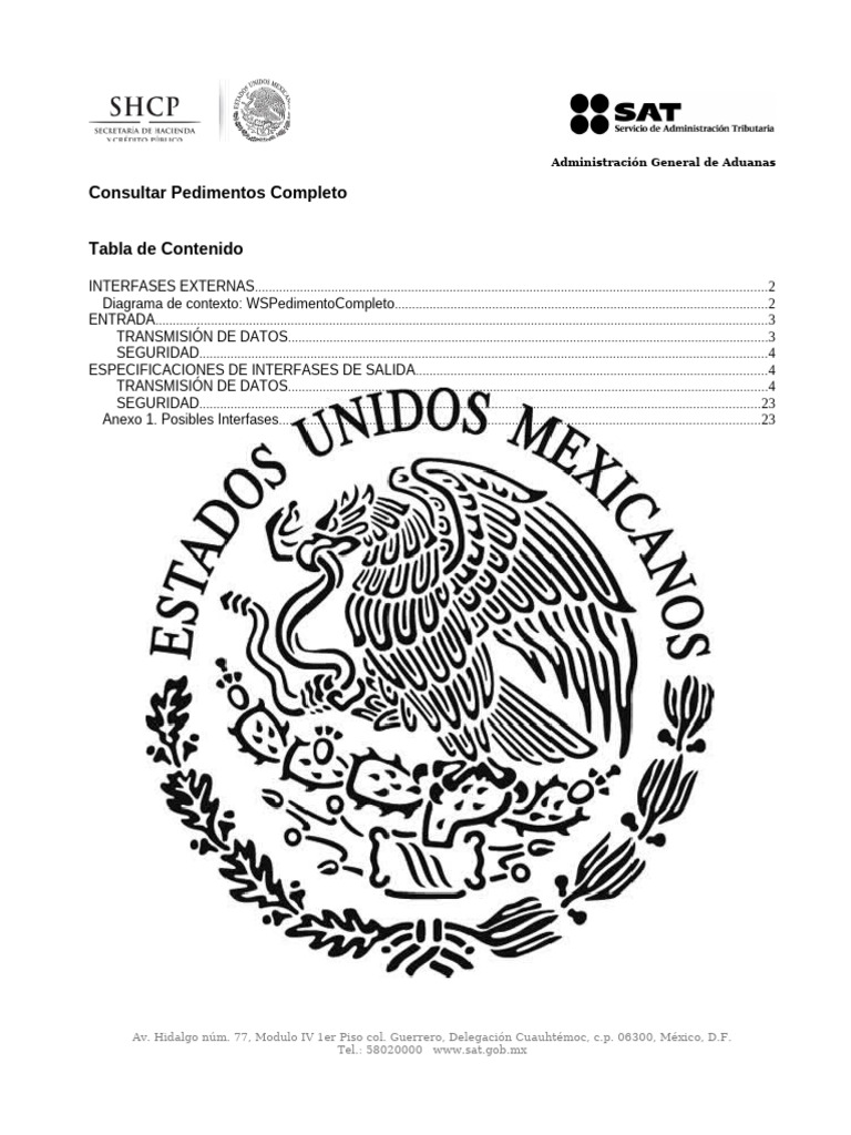 Consulta de Pedimentos de Importação | PDF