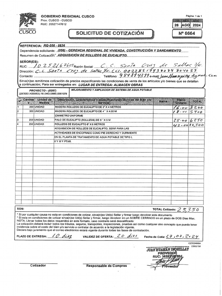 Cotizacion | PDF