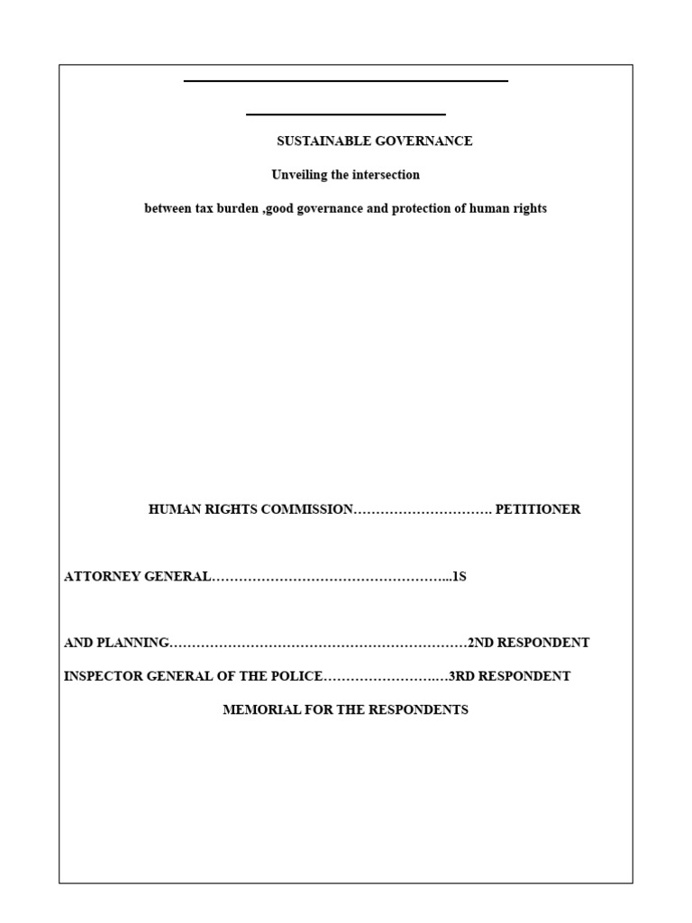Akmcc 12TH Edition Respondent.. | PDF | Cost Of Living | Taxes