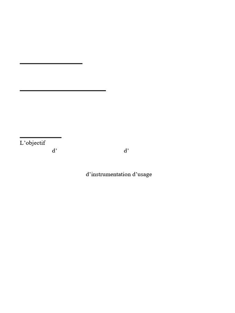 Introduction-TP-Physique-2022-2023 - Sem1 - L1PCSM-MPI 2 | PDF