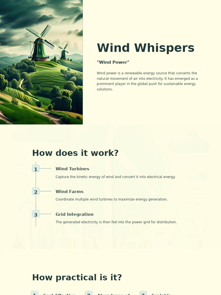 Wind Whispers | PDF