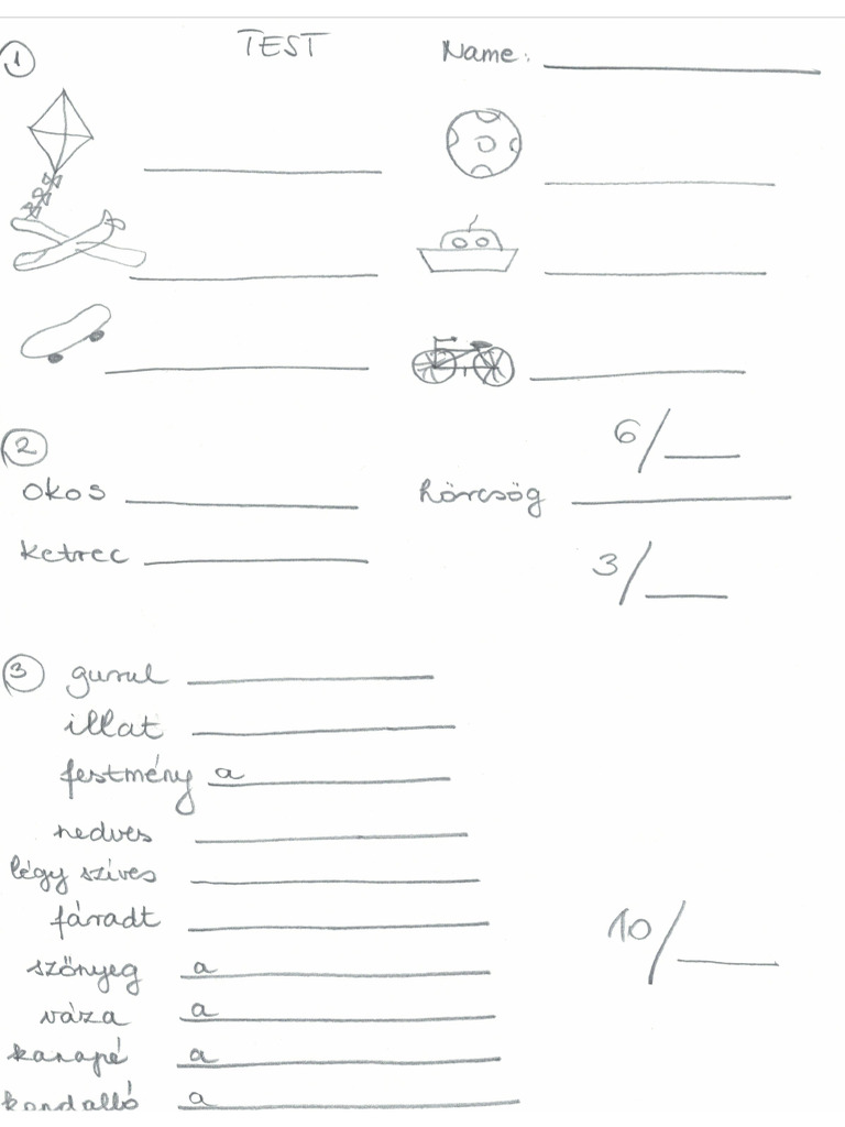 Angol Gyakorló | PDF